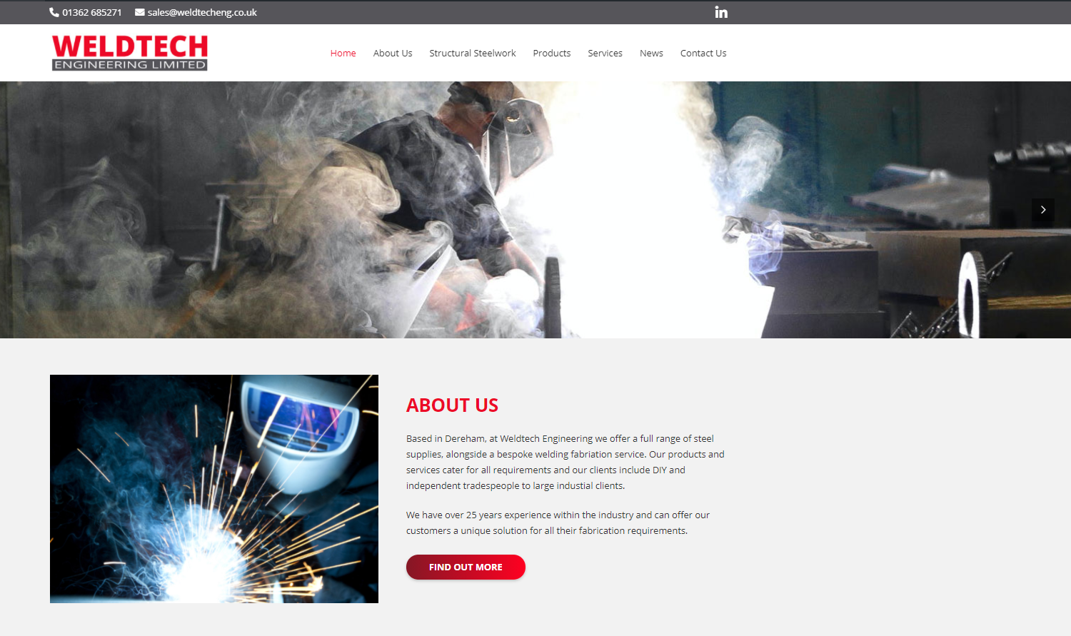 News - Weldtech Engineering Ltd